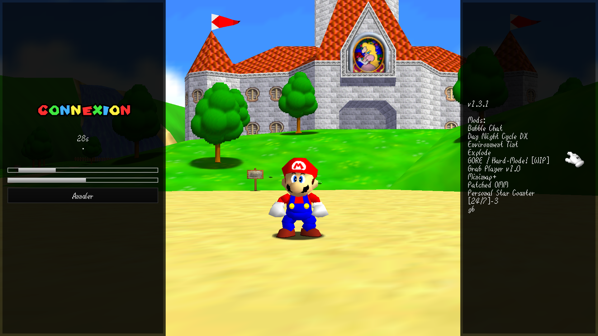 Super Mario 64 Coop Deluxe - Lutris