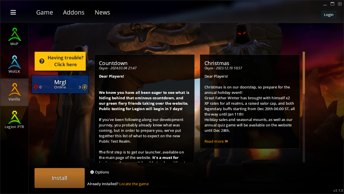 Tauri Launcher - Lutris