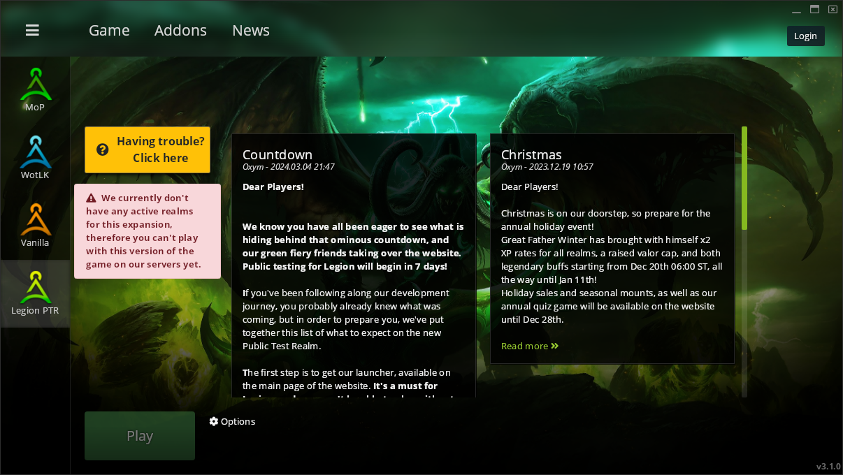 Tauri Launcher - Lutris