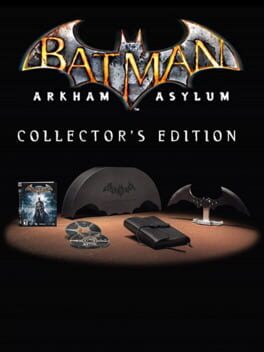 Batman: Arkham Asylum - Collector's Edition - Lutris